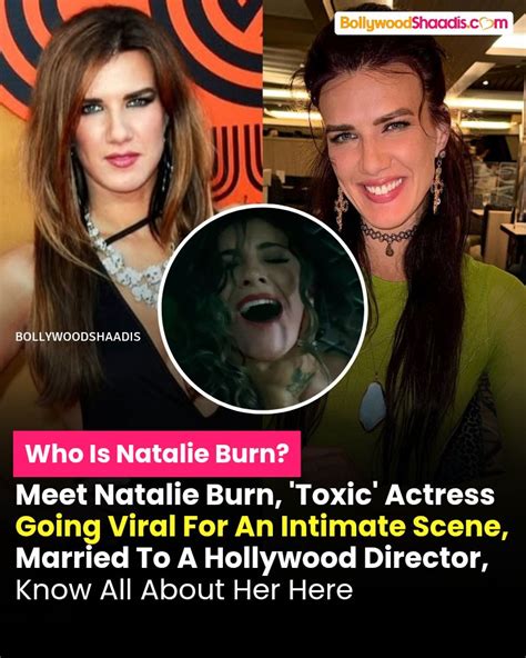 Know All About Natalie Burn Toxic Actress