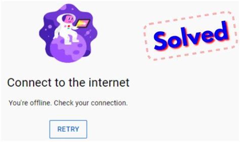 Youre Offline Check Your Connection YouTube Error WindowsTechno