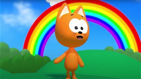 Радуга Дуга Солнышко Колоколнышко КОТЭ в 3Д Развивающие и Обучающие Песенки для детей Youtube