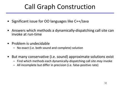 Ppt Context Insensitive Pointer Analysis Powerpoint Presentation