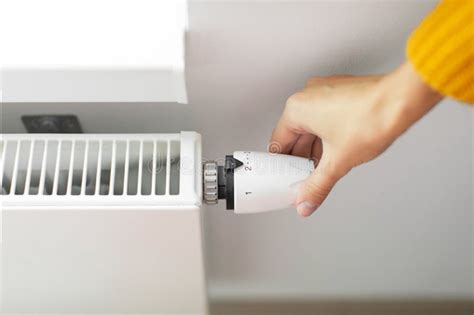 Reduction Of Energy Consumption During The Heating Season Woman