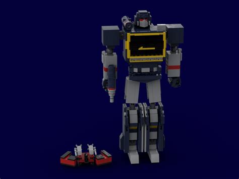 Lego Moc Transformer G1 Soundwave By Fgsoat67 Rebrickable Build