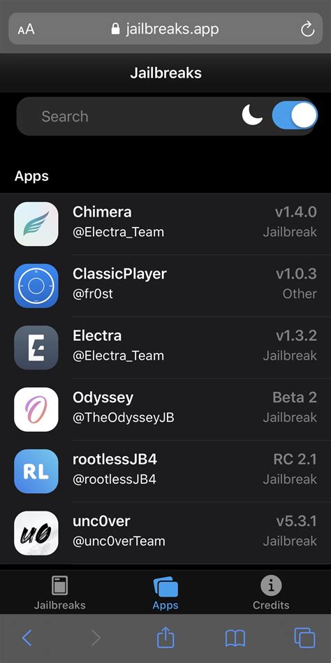 Jailbreaks App Is A New Signing Service For Jailbreakers Without Computers
