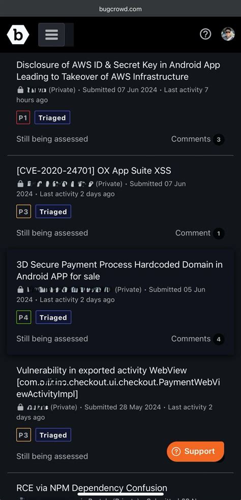 Muhammad Khizer Javed On Linkedin Cybersecurity Bugbounty Infosec