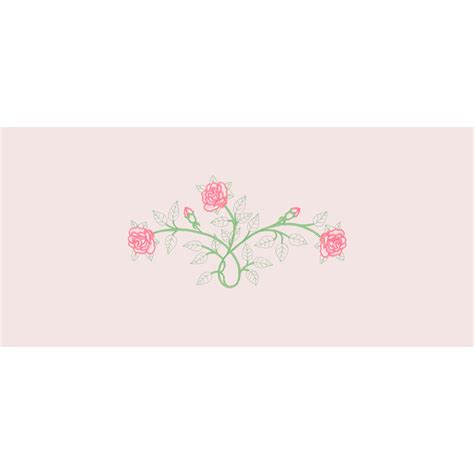 Vining Roses Panel Reid Casket Company