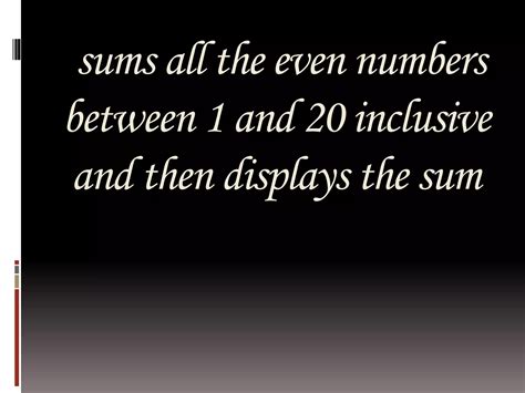 Flowchart And Algorithm Pptx