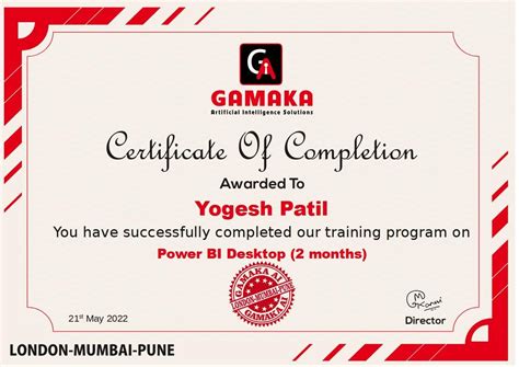 Yogesh Patil On Linkedin Gamakaai Datascience Python Datasciencetraining Ai