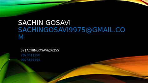 Sachin Gosavi Pdf