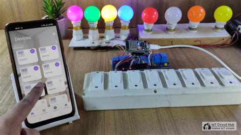 IoT Project Using ESP RainMaker IotCircuitHub