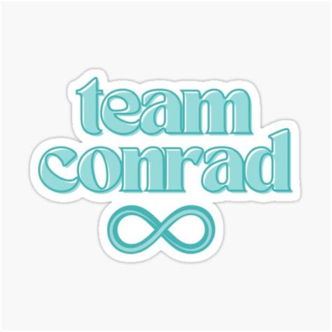 Tsitp Team Conrad Sticker For Sale By Ewarr24 Redbubble