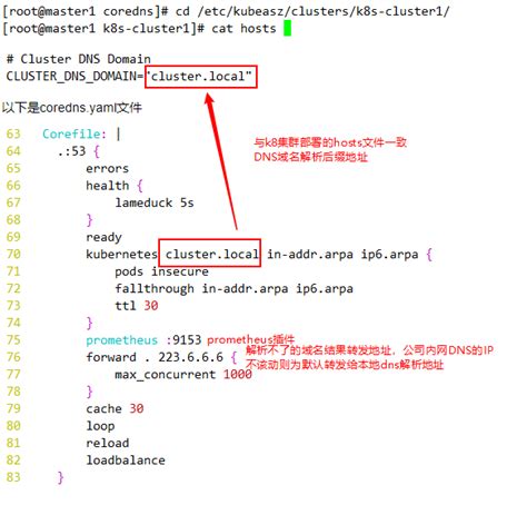 K8s集群coredns部署 小小一兆 博客园