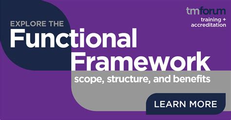 Functional Framework Fundamentals Tm Forum