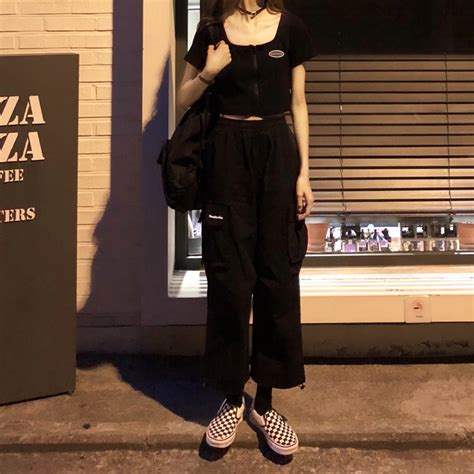 เสื้อยืดแขนสั้นลายผีม้ามีซิป Yuanmengqicheng Th Thaipick