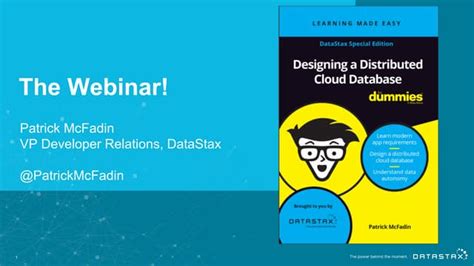 designing a distributed cloud database for dummies ppt
