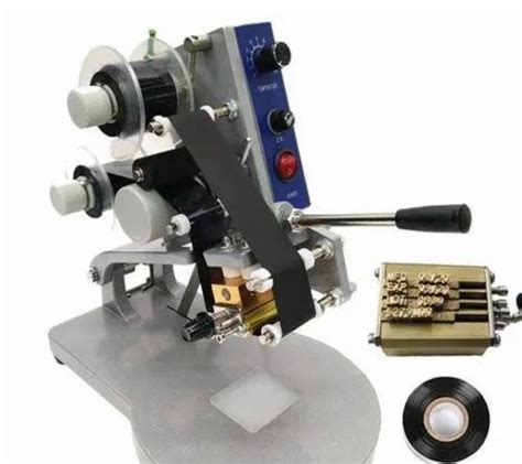 60 Piecemin Manual Ribbon Batch Coding Machine At ₹ 22000 In Lucknow