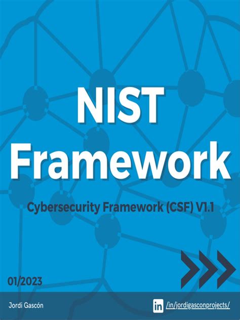 Nist Framework V1 1 Pdf La Seguridad Informática Seguridad
