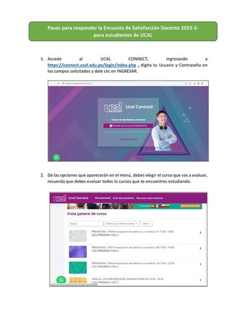 Manual De Acceso A Encuestas Carlos Daniel UDocz