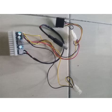 Jual Pico Psu 160w 24pin Atx 12 Volt Shopee Indonesia