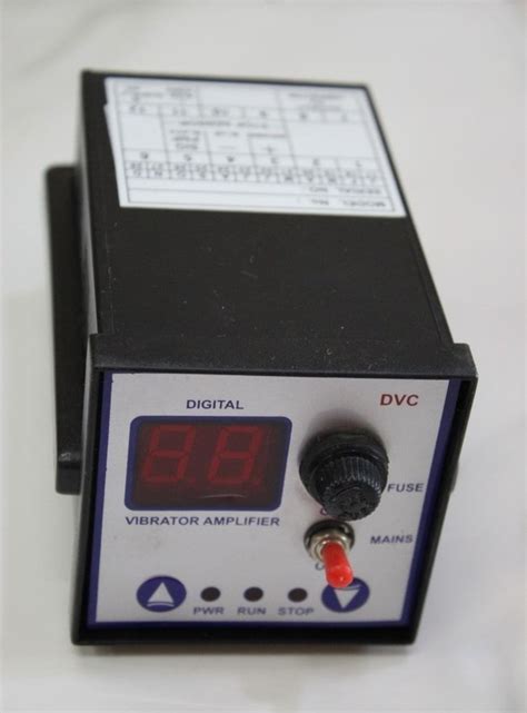 Single Phase 220V AC Digital Vibrator Controller At Rs 2500 In Faridabad