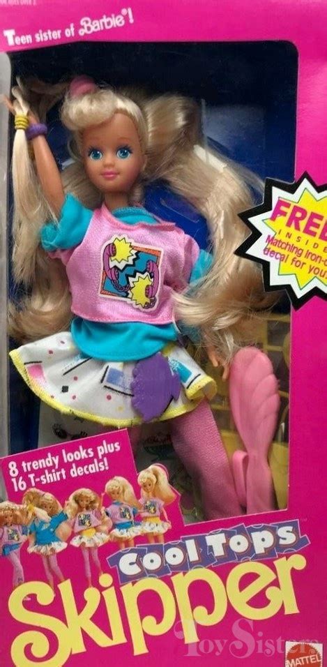 Skipper Barbie 90s