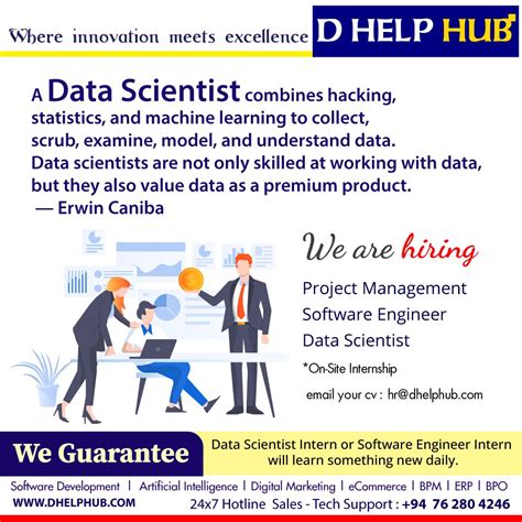 D Help Hub Private Limited On Linkedin Hiring Datascientist Intern Internship