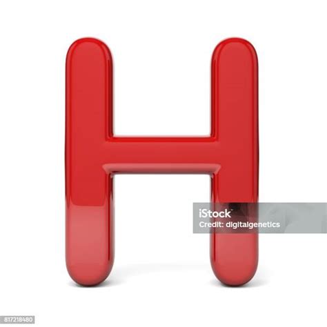 흰색 바탕에 3d 빨간색 반짝 편지 3차원 형태에 대한 스톡 사진 및 기타 이미지 3차원 형태 고체 공단 Istock