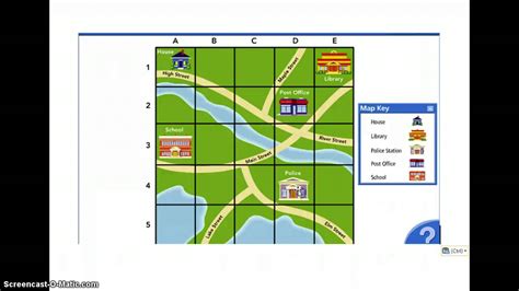 examples of grid maps at larry webb blog