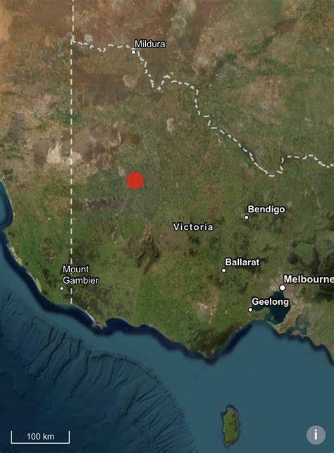 Victoria Geoscience Australia Has Confirmed That At 206am A M32