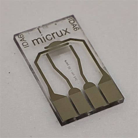 Interdigitated Microelectrode Array Ida Micrux Technologies