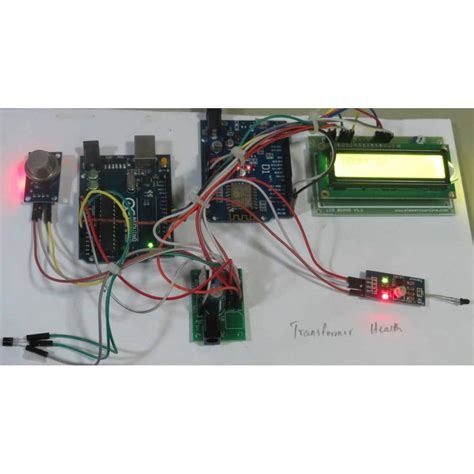 Buy IoT Based Transformer Health Monitoring Using Arduino