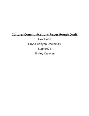 SPD 208 RS T4 Classroom Management Matrix Classroom Management Matrix Part 1 Classroom