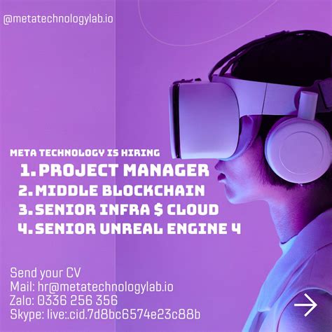 Ai Diem Hr Kathy On Linkedin Danang Unrealengine Blockchain Cloudinfra Middle Senior
