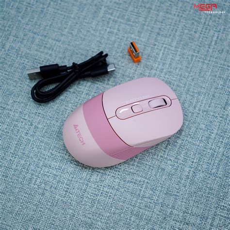 Chuột Không Dây Fb10c Wireless A4tech Vn