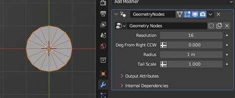 Geo Nodes Align A Curve With Outside Of Bounding Box Blender Stack