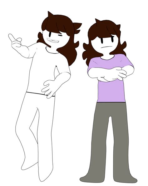 Jaiden Animations Model V2 R Blender