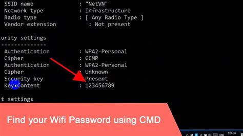 How To Hack Wifi Password Using Cmd Command Prompt Understanding The