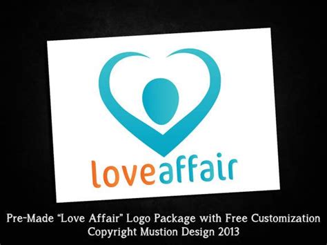 Premade Health And Beauty Love Affair Logo