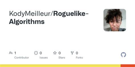 Github Kodymeilleurroguelike Algorithms