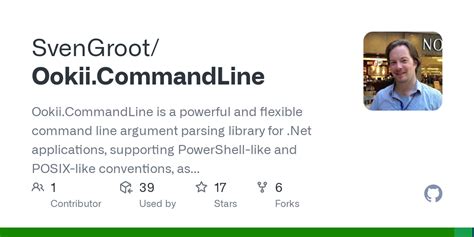 Ookii CommandLine Tutorial Md At Main SvenGroot Ookii CommandLine