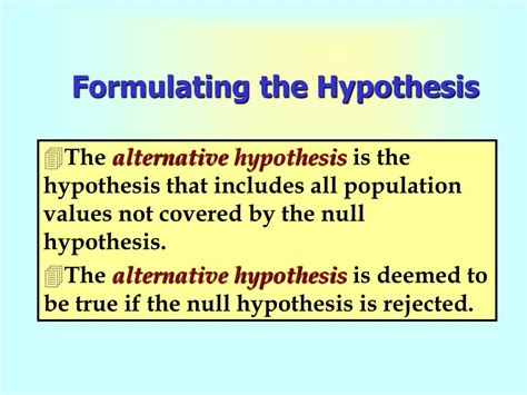 Ppt Formulating The Hypothesis Powerpoint Presentation Free Download Id 1290891