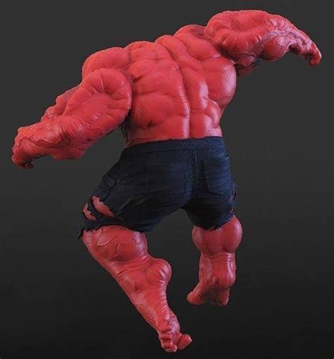 Red Hulk 2019 3d Model By 3dmodeldesigner Red Hulk 2019 3d Model By 3dmodeldesigner