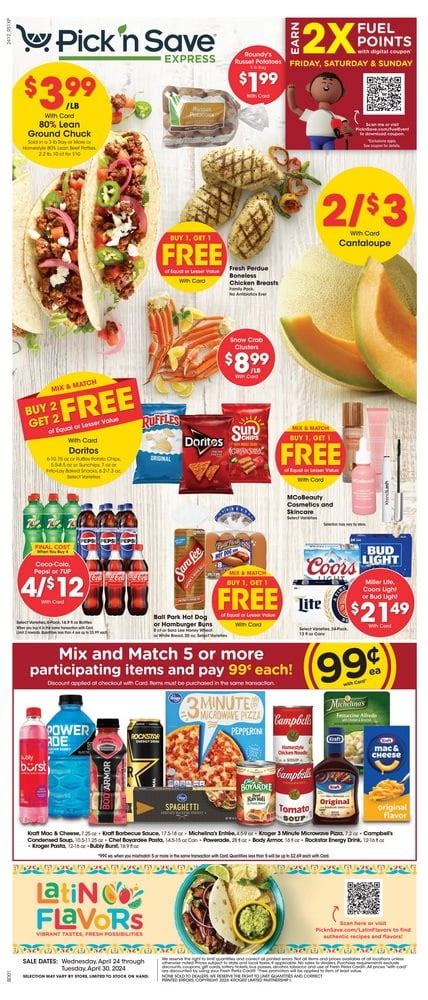 Pick N Save Weekly Ad Apr 24 Apr 30 2024