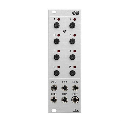 Transient Modules 8S 8 Step Sequencer Module Reverb