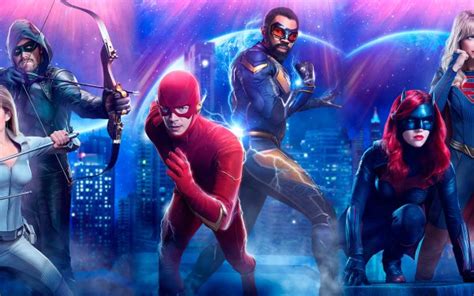 Arrowverse 4k Wallpapers