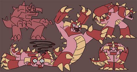 Doom Pinky Demon Doodle Page 12 11 22 By Ronan10g8 On Newgrounds
