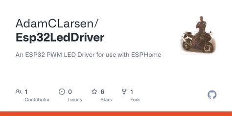 Github Adamclarsenesp32leddriver An Esp32 Pwm Led Driver For Use With Esphome