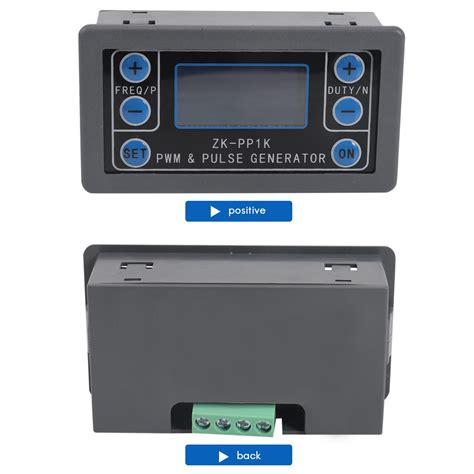 PWM Pulse Generator Dual Mode Adjustable Function Generator Variable Pulse Width Frequency Duty