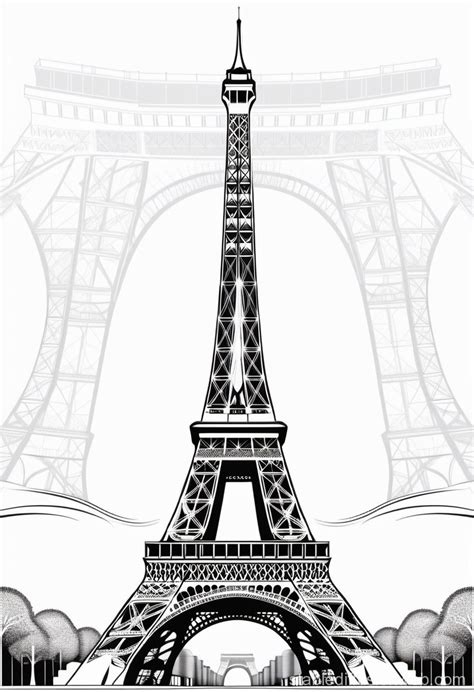 Eiffel Tower Details Stable Diffusion Online