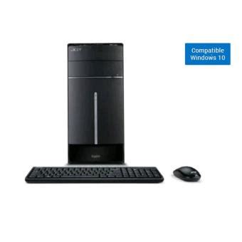 Ordinateur Acer Aspire TC 605 Unité Centrale Achat prix fnac