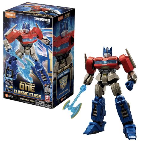 Blokees Figures Transformers Classic Class 11 Transformers One Optimus